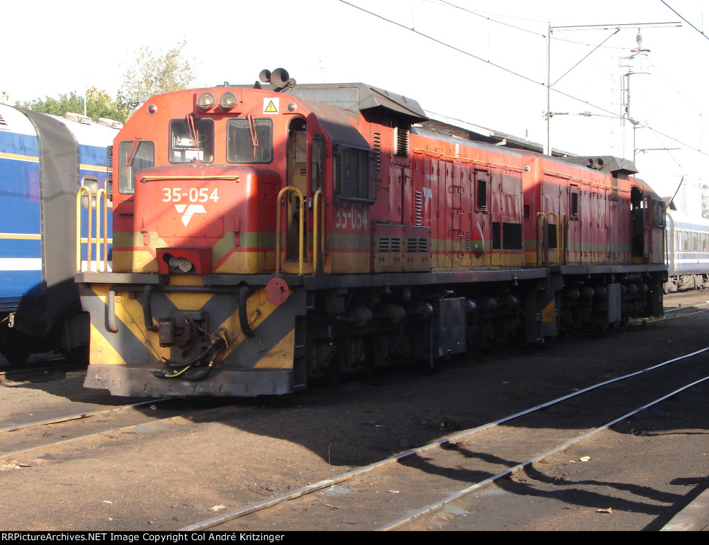 SAR Class 35-000 35-054